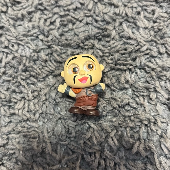Disney | Toys | Nwot Disneys Doorables Hook Hand From Tangled Figurine ...
